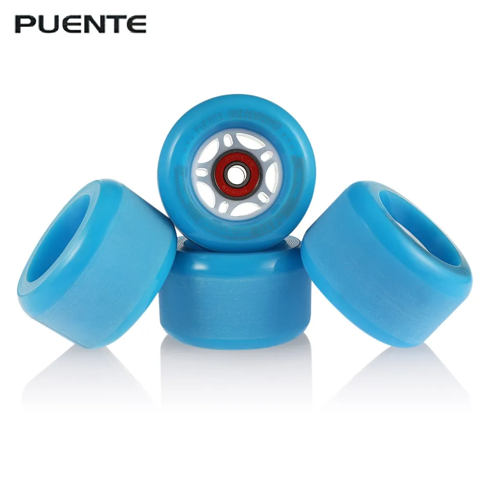 Premium Skateboard Wheels & Truck Set - Shock Resistant PU, High ...