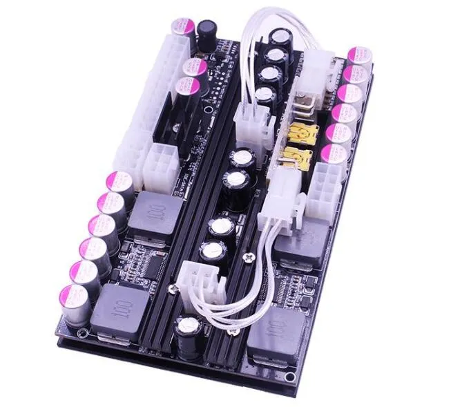 PICO BOX X7 ATX Computer 500W High Power DC 24pin ATX Mini PSU Power ...