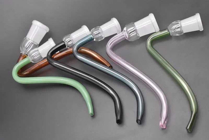Wholesale Wholesale Glass J Hook Adapter For Bongs And Hookahs Female ...
