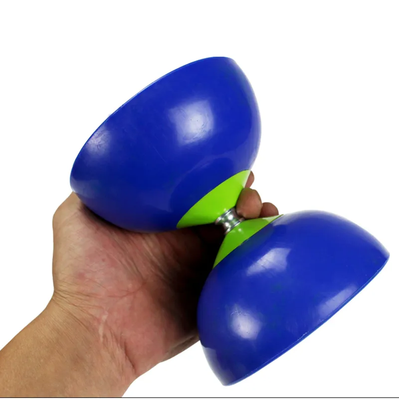 Professional Diabolo Bearing Set: Durable Plastic Red And Blue Kongzhu ...