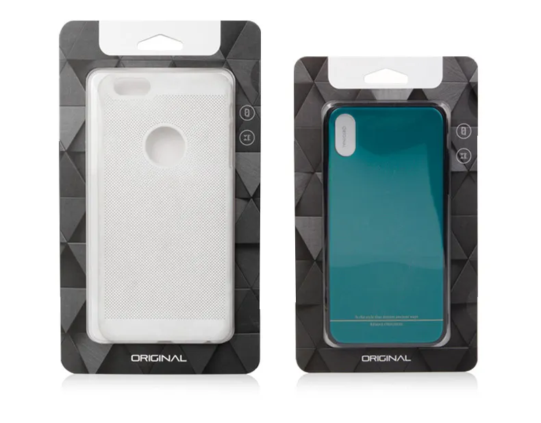 Custom Design Packaging Gift Box For IPhone X Cases With PVC Window ...