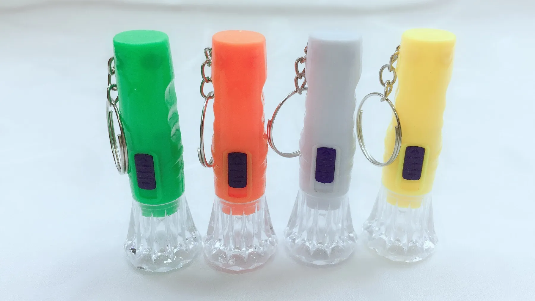 Keychain Flashlight Small LED Fan: Portable Keychain Wholesale With ...
