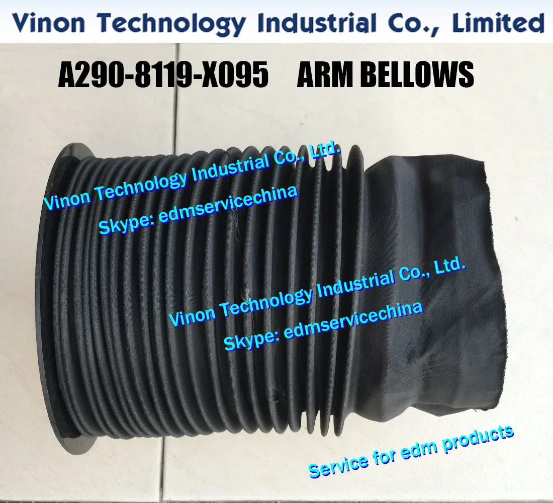 Fanuc Alpha 0iD Arm Bellows A290-8119-X095 for CNC Wire Cut EDM ...