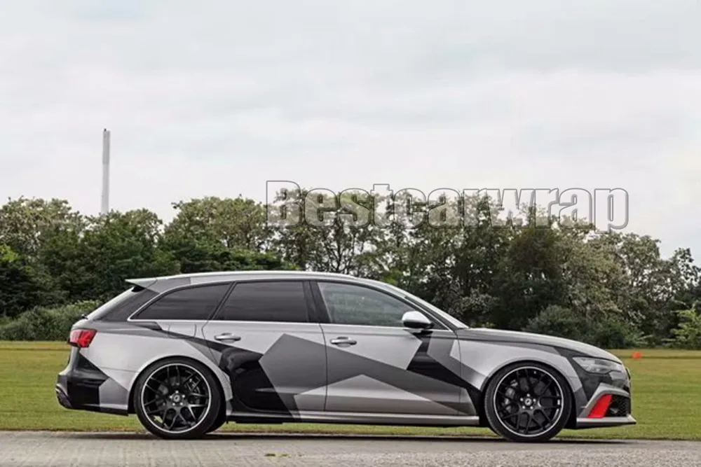 Pixel Camouflage Vinyl Wrap For Car Wrap Covering With Air Bubble Free ...