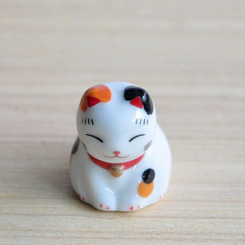 Cute Ceramic Cat Shape Chopstick Stand Rest Spoon Holder Tableware ...