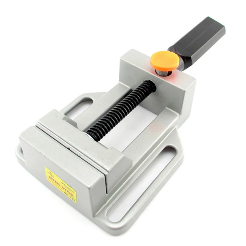 Mini Table Vise Clamp - 70mm Aluminium Alloy Workbench Vise, Small ...