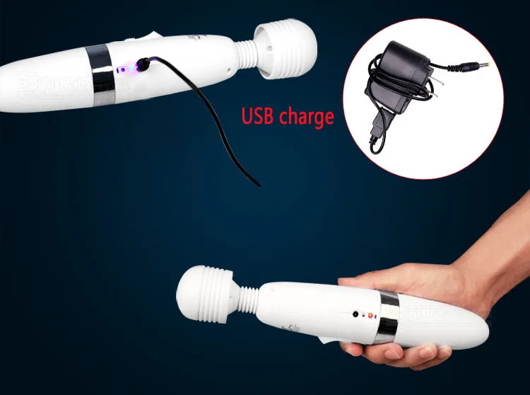 Luoge New Vibrador Usb Rechargeable Av Vibrator Clitoral Masturbator