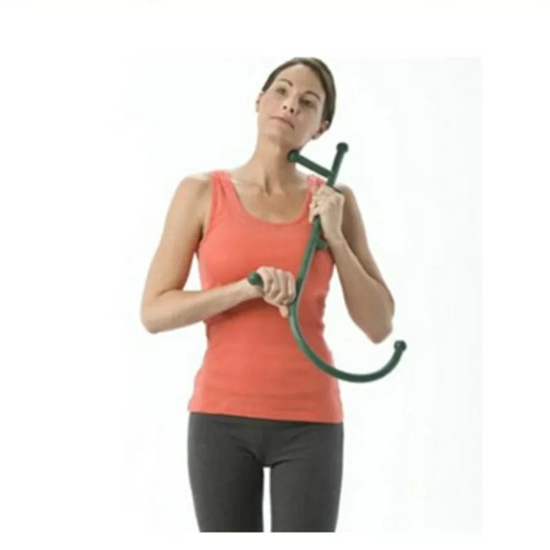Back Massager Cane - Self Massage Tool for Neck & Shoulder Pain Relief ...
