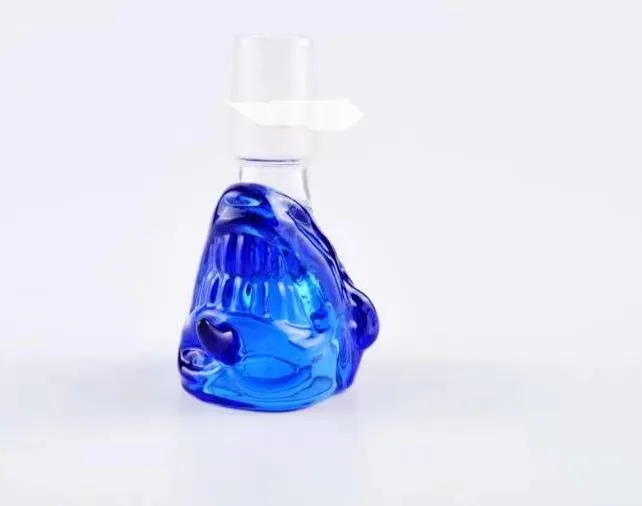 Dropshipping Wholesale Blue Nose Bubble Head Oil Burner Pipes With ...