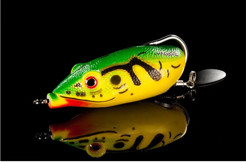 DHgate.com:Laser Fishing Lure: Bionic Frog Snakehead with Single Hook ...