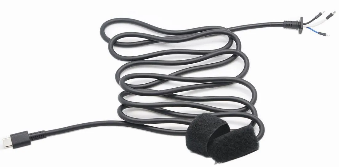 High Quality USB C Type DC Cable, 1.8M Length, 72g Weight, For Laptop DIY And Phone Repair From ...