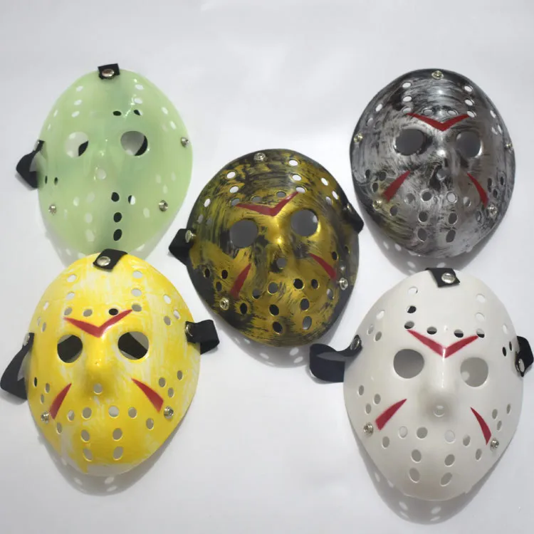 Antique Killer Jason Vs Friday The 13th Full Face Hannibal Lecter Mask ...