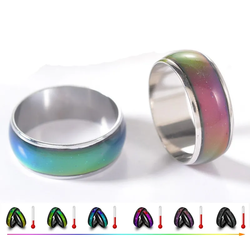 Ring Pro Pretty Fashion Creative Mood Womens Rings For Women Jewelry ...