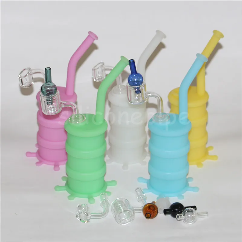 Wholesale Mini Silicone Rigs Wholesale Dab Bongs With Mouthpiece For ...