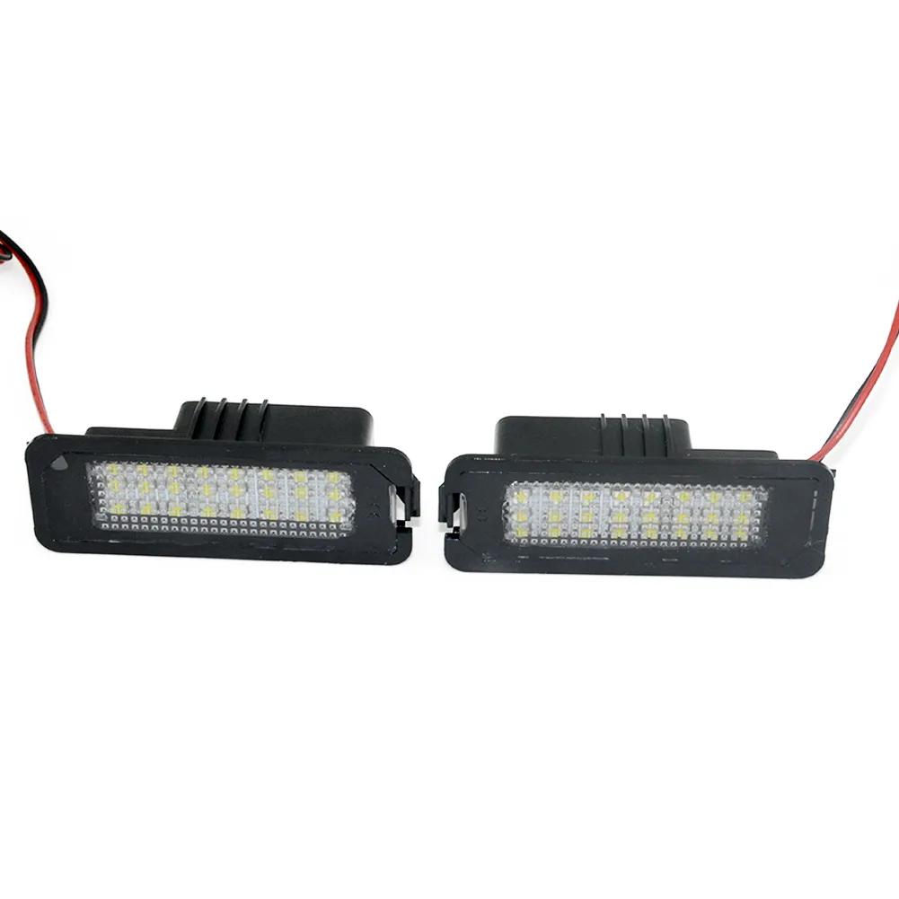 DHgate.com:LED License Plate Light for Volkswagen Golf GTI MK5 MK6 R32 ...