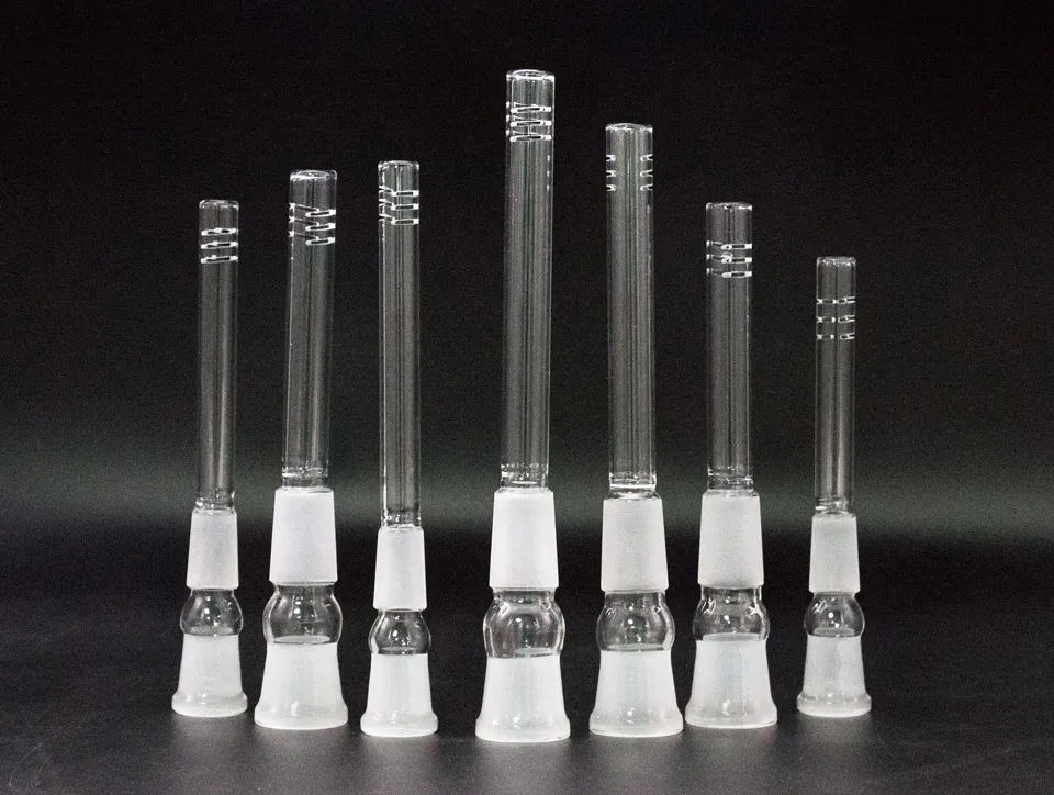 Smoking Accessory 18 Mm Glass Downstem Diffuser Reducer Down Stem For ...