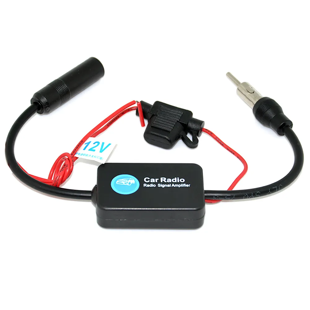 202412V Universal Car Radio Signal Amplifier Antenna Auto Booster Von 8 13 DHgate