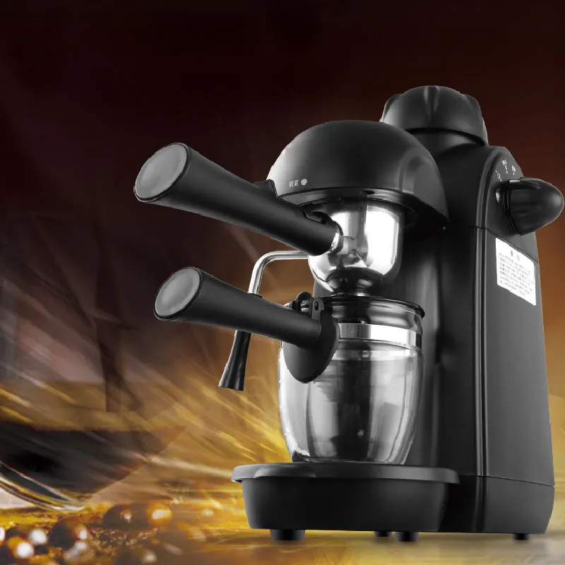 BEIJAMEI Portable Italian Single Coffee Maker With Steam Milk Bubble ...