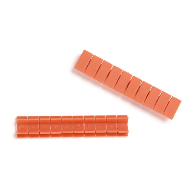 ZB6 Blank DIN Rail Terminal Block Marker Strips - White Labels for UK-2 ...