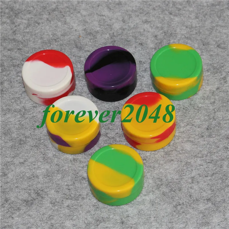 Custom Logo FDA Grade Silicone Bho Jars 22ml Food Grade Non Stick ...