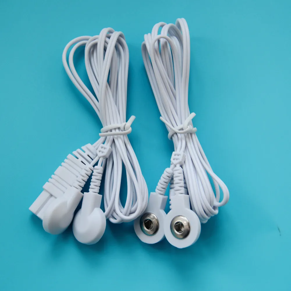 TENS/EMS Machine Digital Massage With Accupuncture Pen And Electrode ...