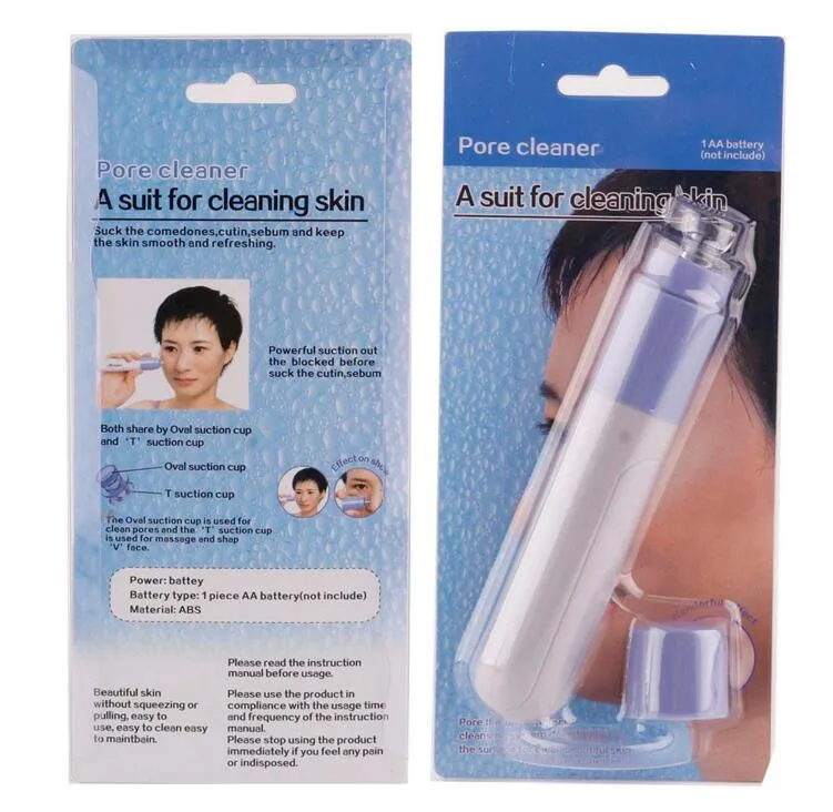 Big Discount! Mini Handheld Facial Blackhead Vacuum Suction Face Skin ...