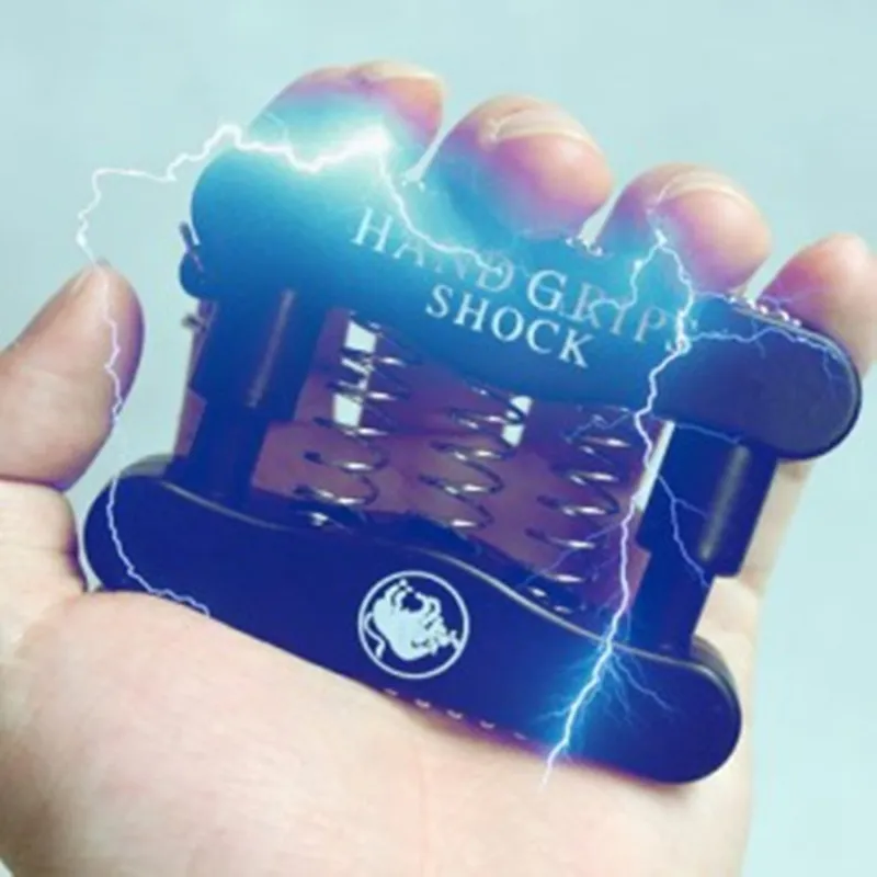 Creative Hand Grips Shock Grip Electric Shock Trick Toy Novelty Funny ...
