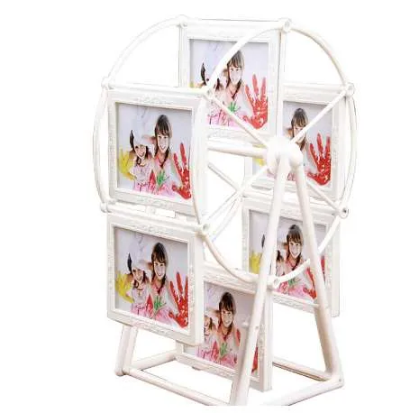 Lovely Plastic Photo Frame Rotating Ferris Wheel Shaped Picture Frames ...