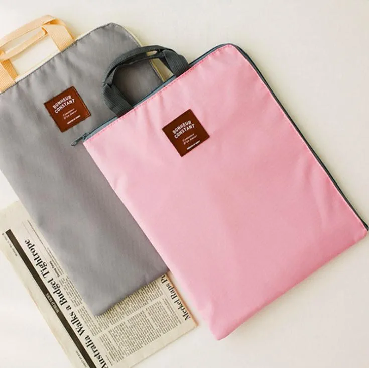 Colorful Canvas Paper Folders: Organize School & Office Documents ...