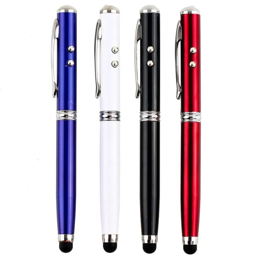DHgate.com:4-in-1 Multifunction Laser Pointer Stylus Pen for ...