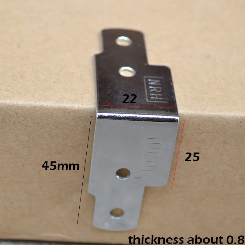 Iron Furniture Corner Brackets for Wooden Cabinets and Instrument Cases ...