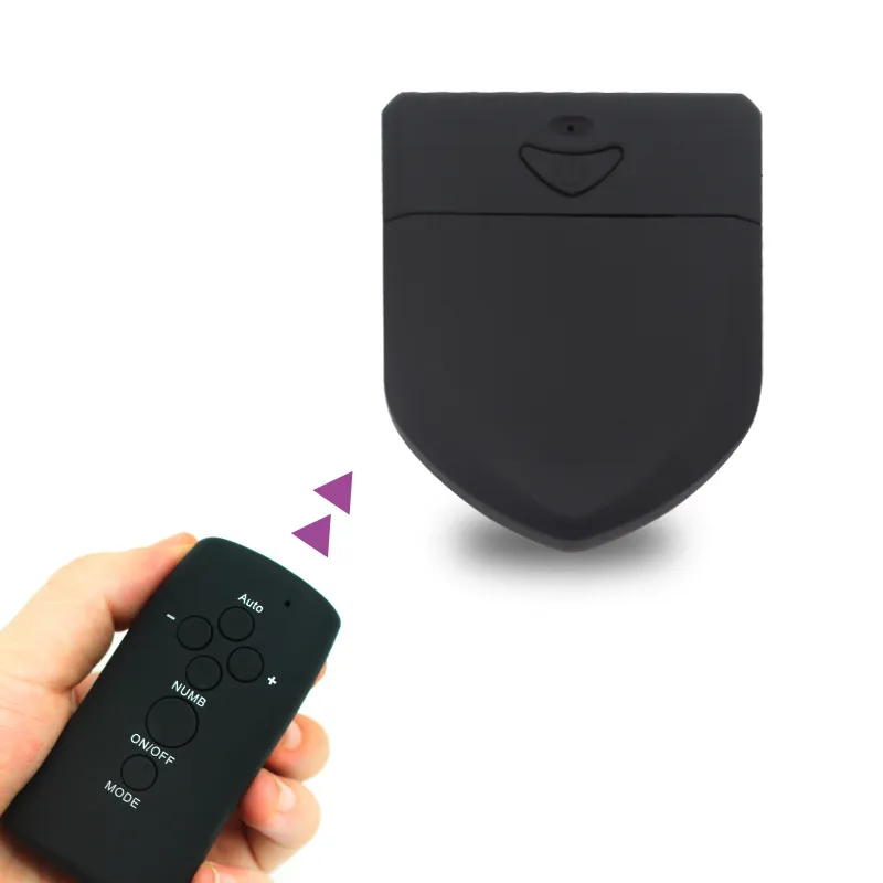 Wireless Remote Control Electro Shock Power Therapy Box,Two Holes ...