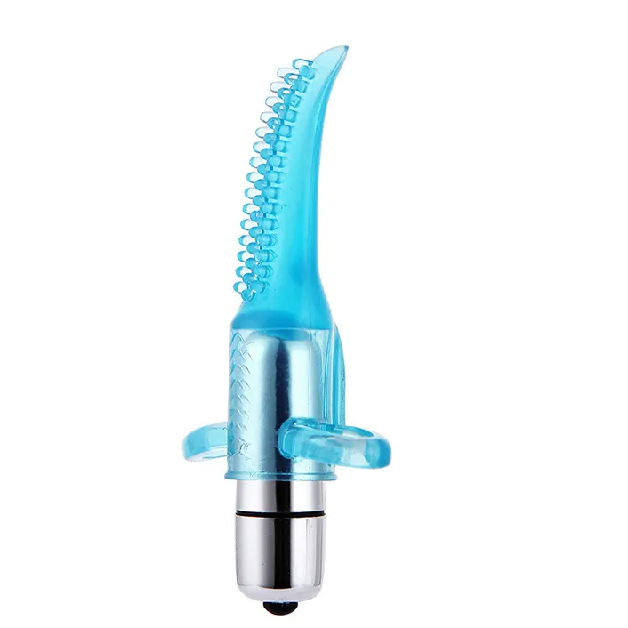 Hot Sale Adult Lip Mouth Tongue Vibrator Finger Stimulate Clitoris Sex