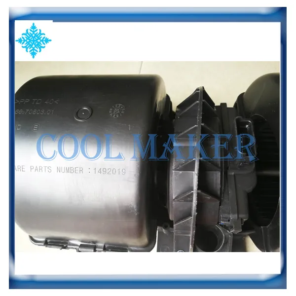 24V Truck AC Condenser Motor For Scania Auto Air Conditioner Blower ...