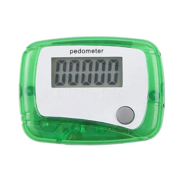 Pocket Pedometer Step Counter: Mini Single Function Digital Pedometer ...