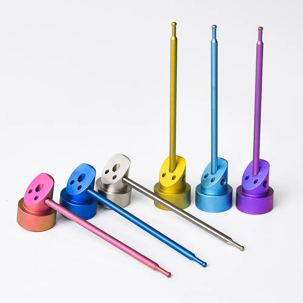 Titanium Dab Nails Carb Cap 3IN1 Gr2 Titanium Nail For 10mm, 14mm ...