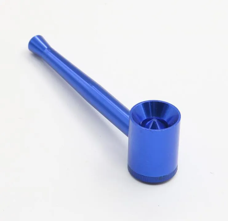 2024 Detachable Metal Pipe Portable Smoking Accessory, Silver Finish ...