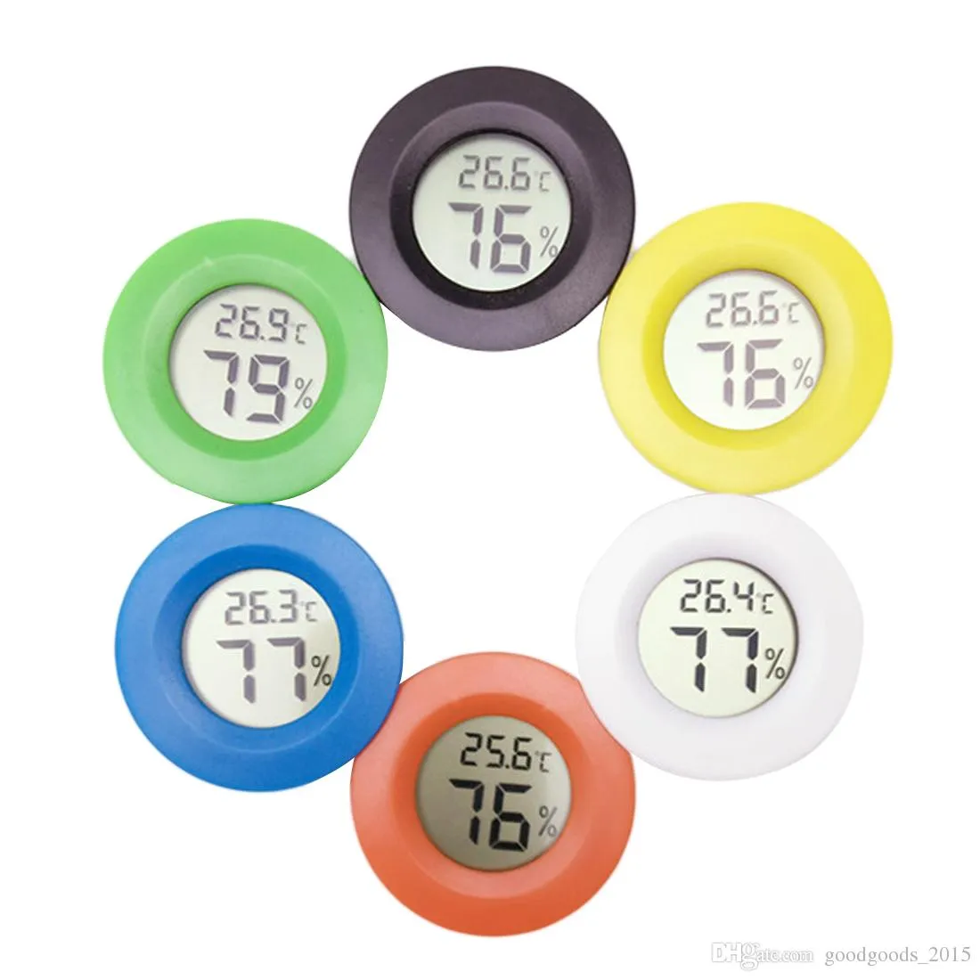 DHgate.com:Mini Portable LCD Digital Thermometer Hygrometer Fridge ...