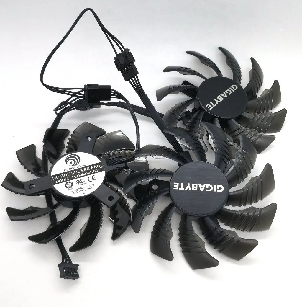 DHgate.com:Upgraded Graphics Card Cooling Fan Replacement for Gigabyte ...
