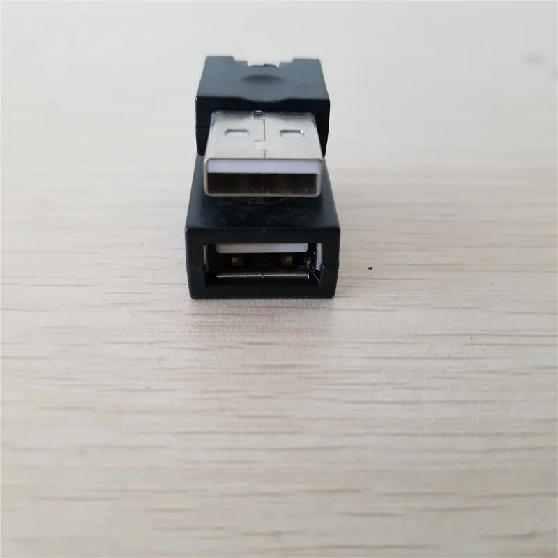 360° Rotating USB 2.0 Swivel Usb To Jack Adapter With Type A Male To ...