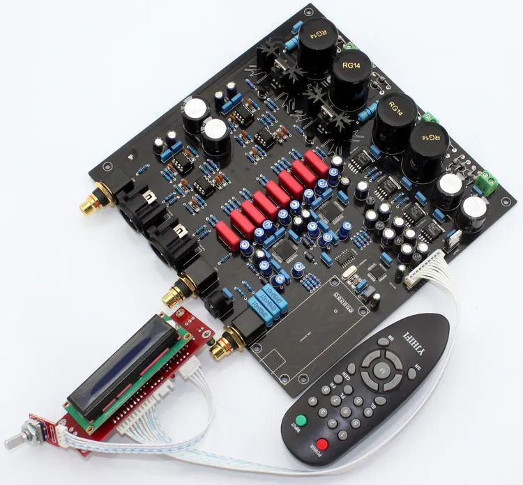 Digital Audio DAC Decoder Board With AK4497EQ 2 & AK4118 Soft Control ...