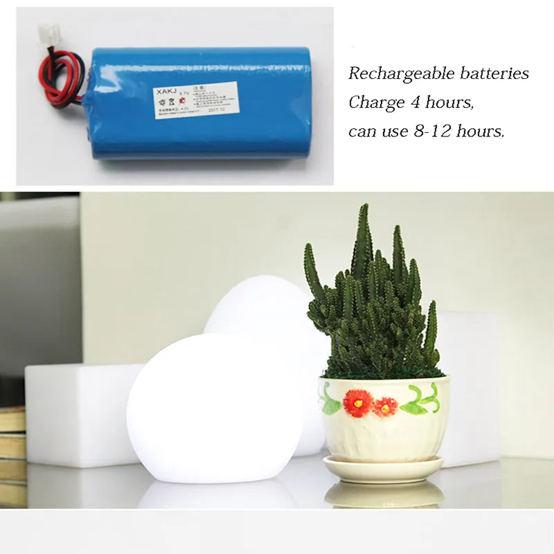 3D Magical Moon LED Night Light Moonlight Lantern Desk Lamp USB ...