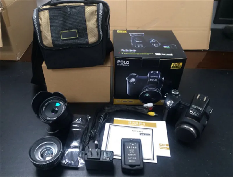 2017New PROTAX POLO D7100 Digital Camera 33MP FULL HD1080P 24X Optical ...