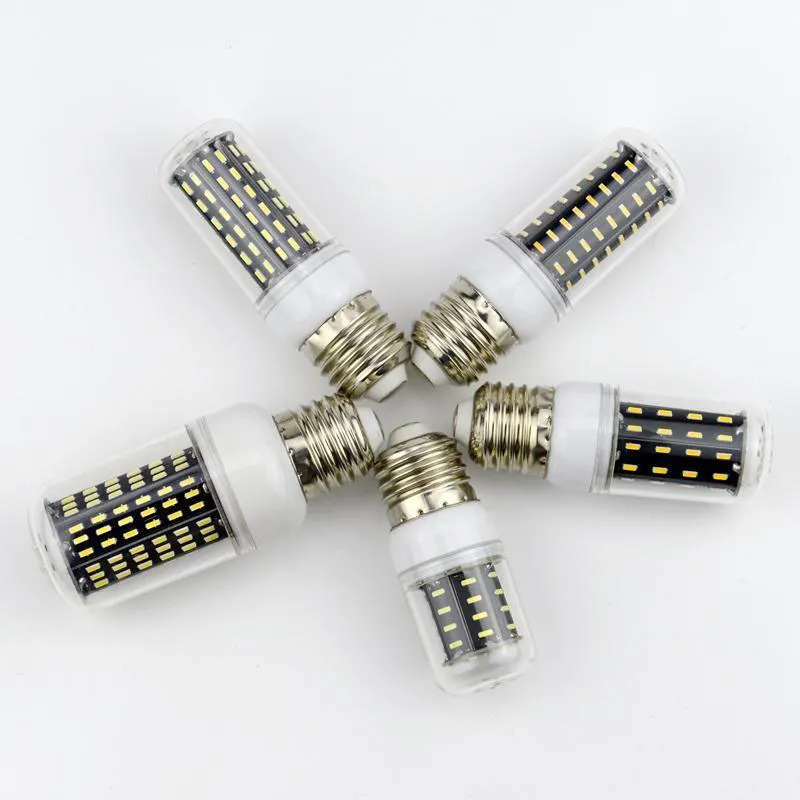 E14 Led Bulb Dimmable SMD 4014 E27 E14 12W 18W 25W 30W 35W Corn Lights ...