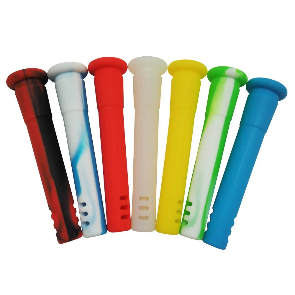 Silicone Bong Stem 105mm Smoking Pipe Smoking Accessories Bong Dab Rig ...