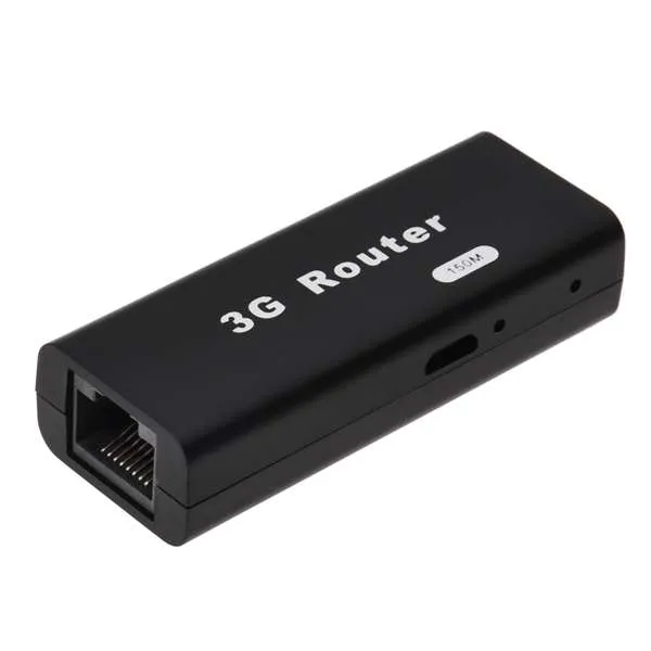 Envío Gratuito MINI 3G WIFI Hotspot IEEE 802.11b/G/N 150Mbps USB Router ...