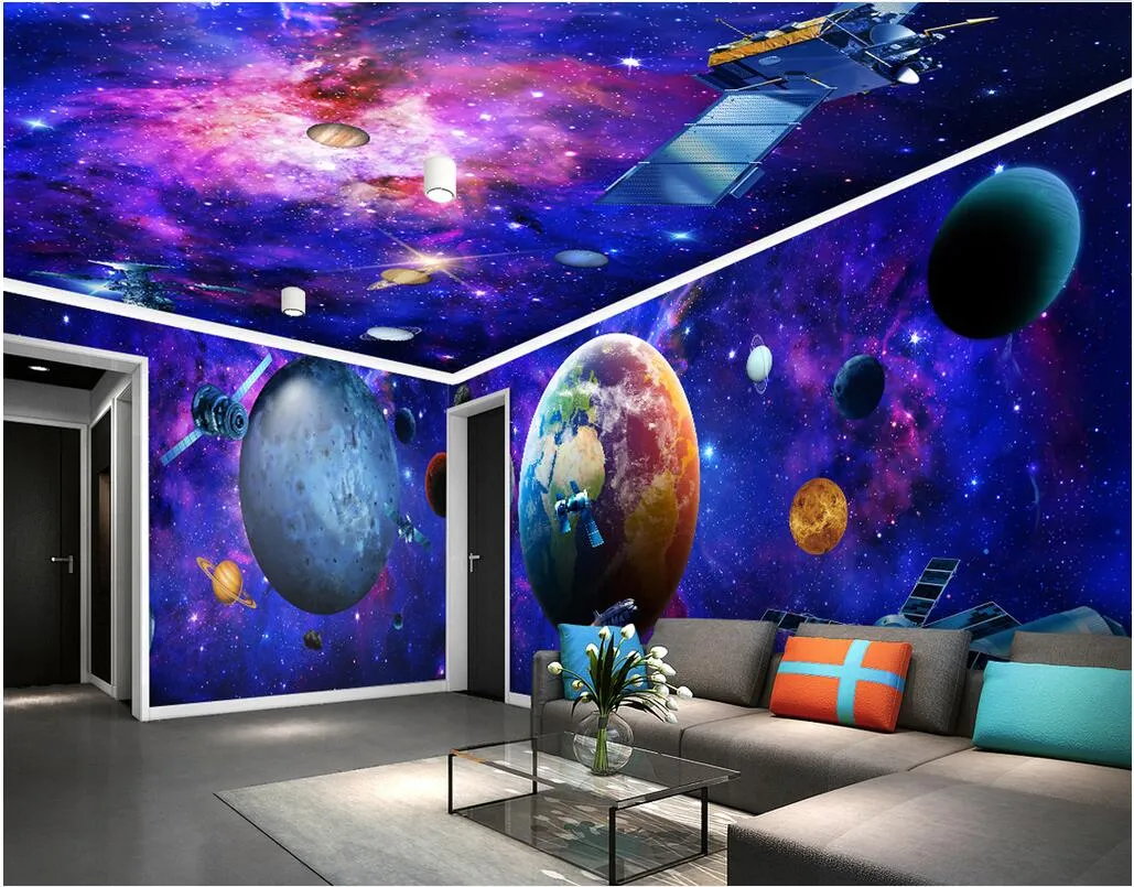 Immersive 3D Wallpapers For Walls: Custom Cosmic... From Shu120806, $27 ...