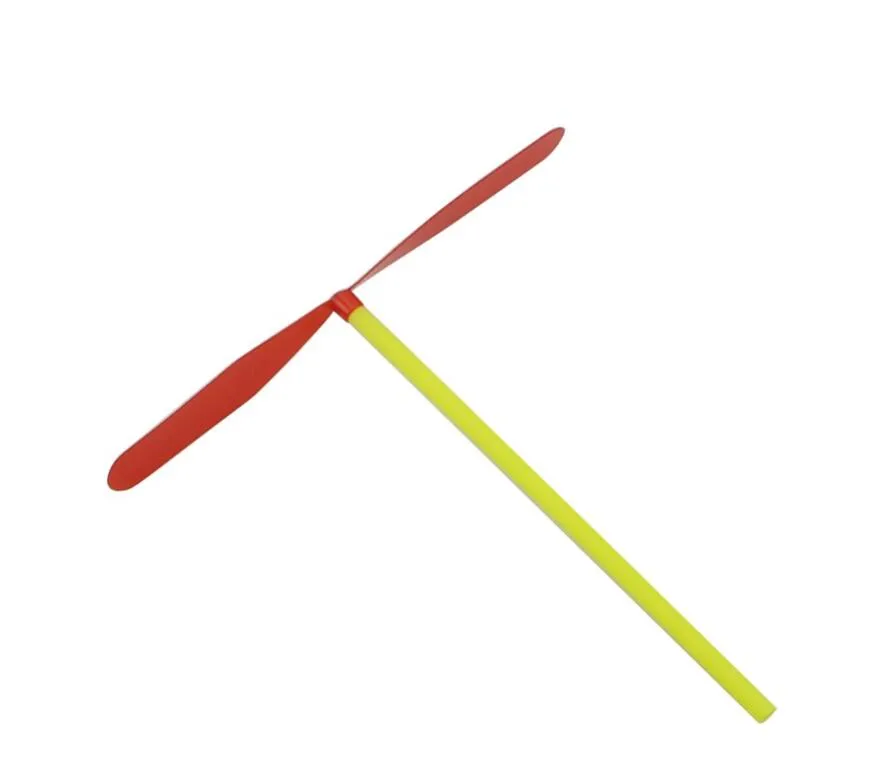 Novelty Classic Plastic Bamboo Dragonfly Propeller Outdoor Sport Toy ...