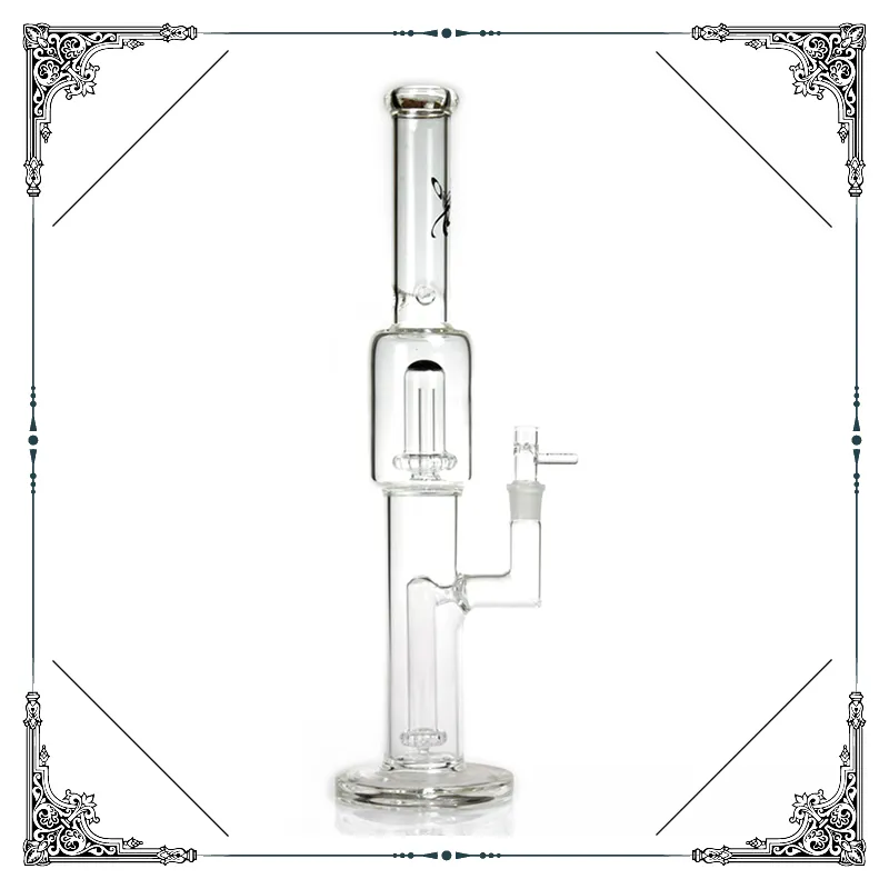 Toro Glass Bong 18 '' Circ Perc And Showerhead Percolator Glass Bongs ...