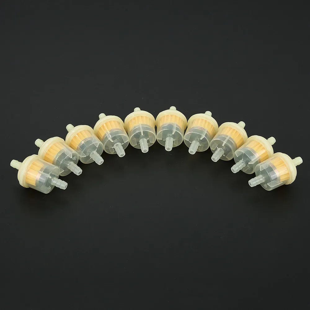 Inline Petrol Filter Universal Fuel Filter For Motorcycle, Scooter ...